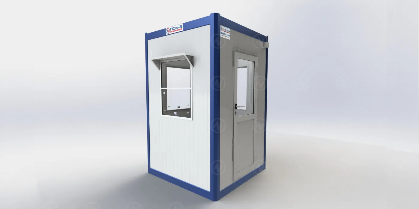 150x150 Güvenlik Kulübesi Panel Kabin | Nova