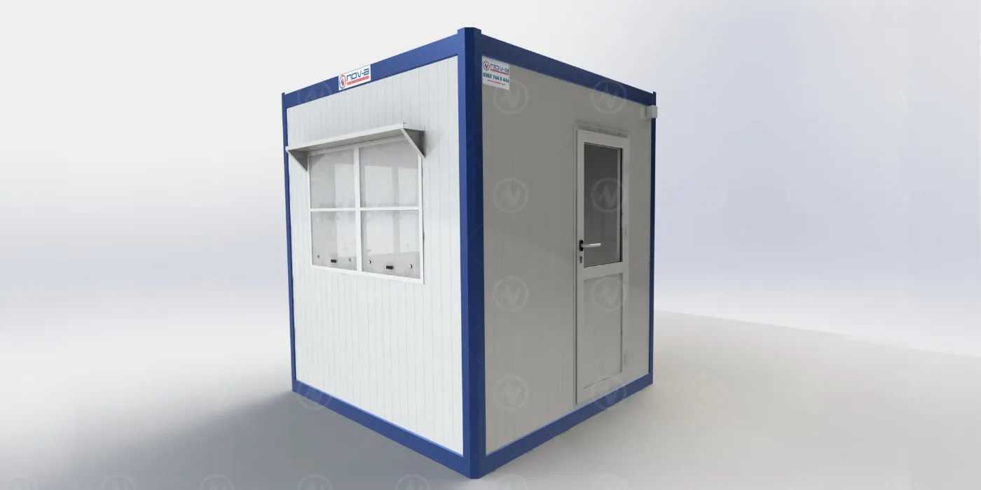 210x210 Panel Kabin Uygun Fiyatlı Kabin | Nova Prefabrik